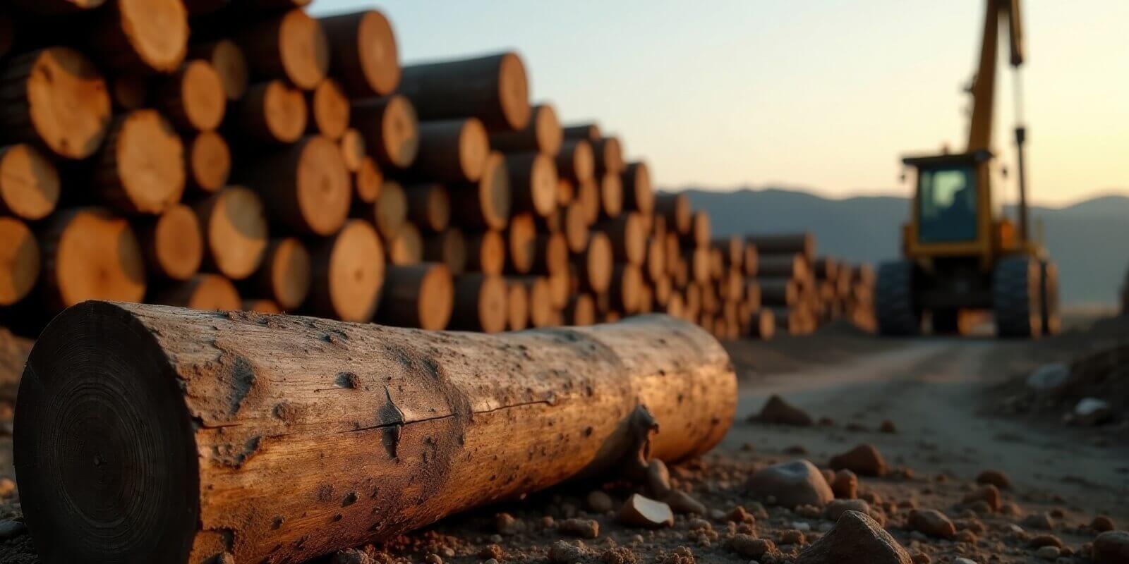 How to Prevent Logging Equipment Theft & Damage | Burton & Company